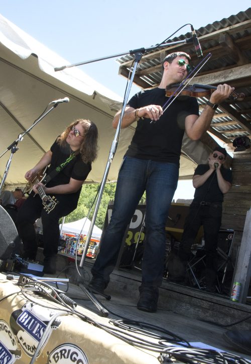 BRIGGS FARM PHOTOS: TEDDY YOUNG, ED RANDAZZO & SELWYN BIRCHWOOD ...