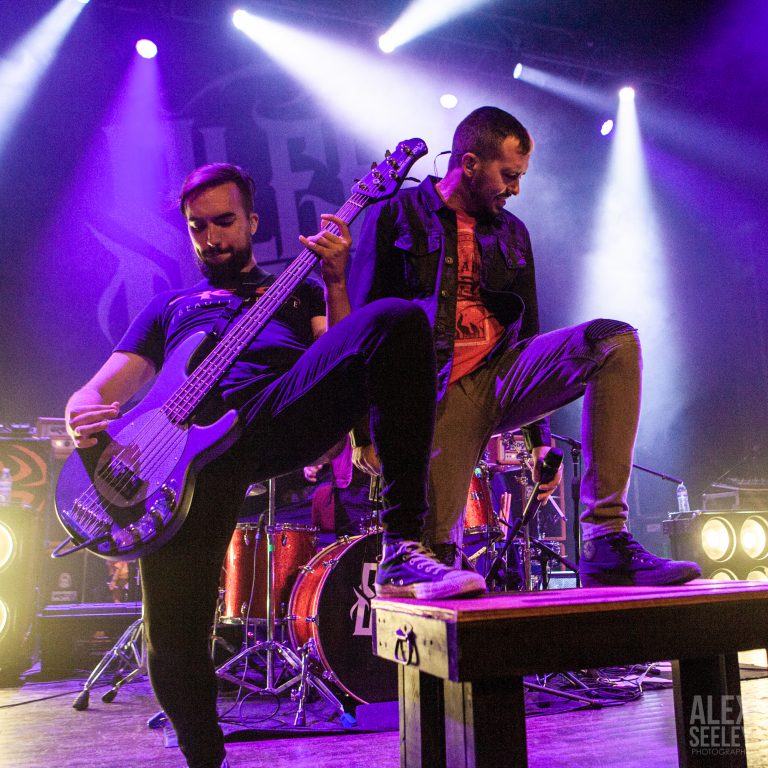 HELLYEAH HONORS LATE DRUMMER VINNIE PAUL AT SHERMAN THEATER - Highway ...