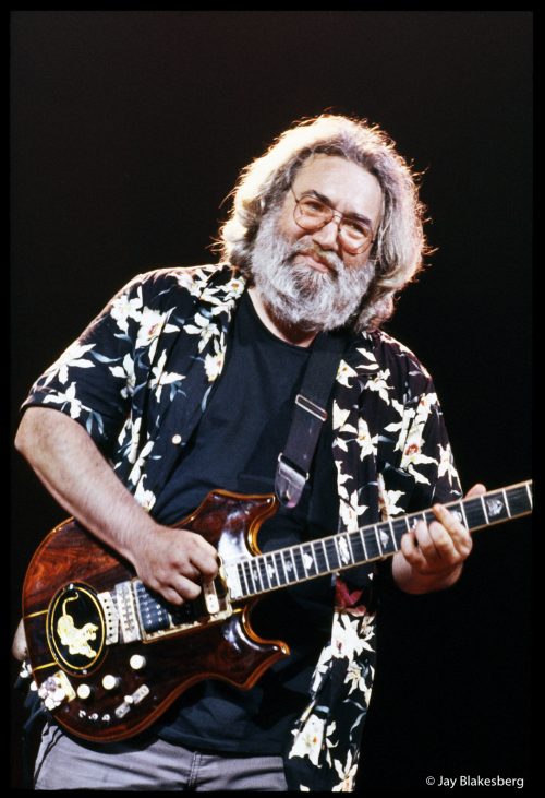 JAY BLAKESBERG'S VISIONS OF JERRY GARCIA - Highway 81 Revisited