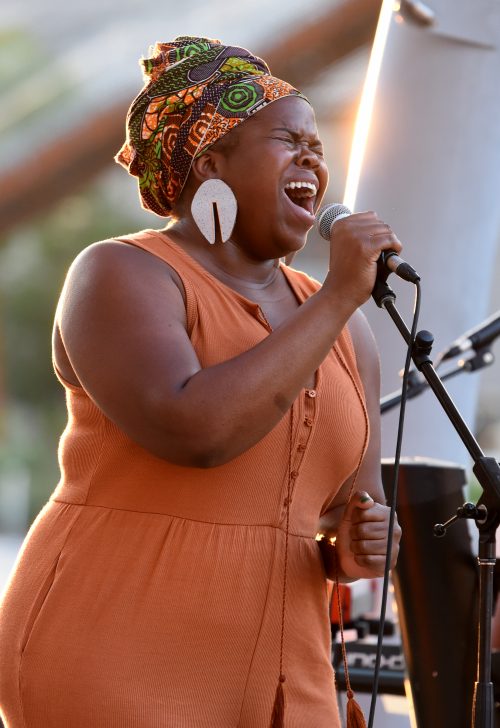 DANIELLE PONDER AT STEELSTACKS - Highway 81 Revisited