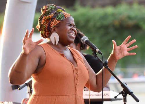 DANIELLE PONDER AT STEELSTACKS - Highway 81 Revisited