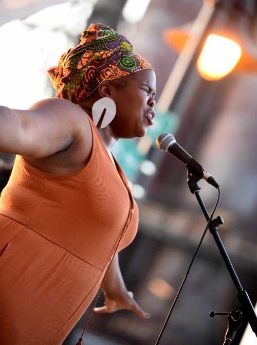 DANIELLE PONDER AT STEELSTACKS - Highway 81 Revisited