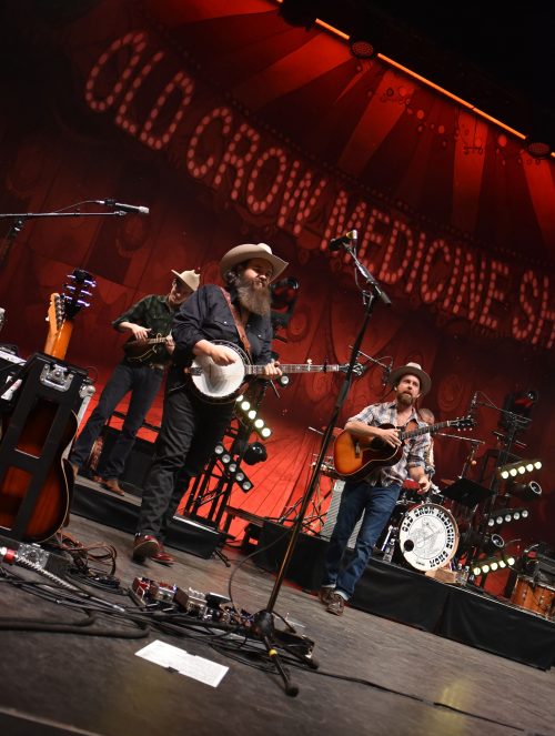 OLD CROW MEDICINE SHOW AND WILLIE WATSON AT FM KIRBY CENTER - Highway ...